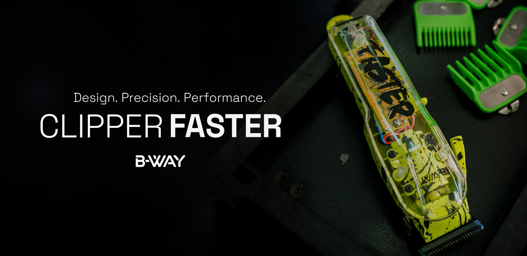 B-WAY Professional barber tools clippers trimmers shavers hair clipper